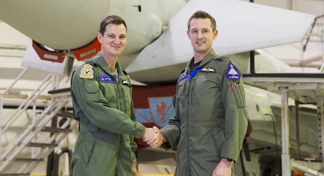 New boss for Typhoon squadron jets in from the Falklands – Inside Moray