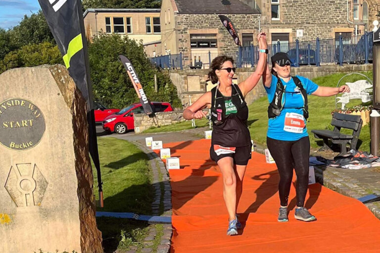 Marathon fundraiser Emma passes halfway mark – Inside Moray
